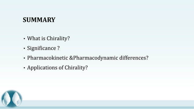 Chirality of Drugs | PPT