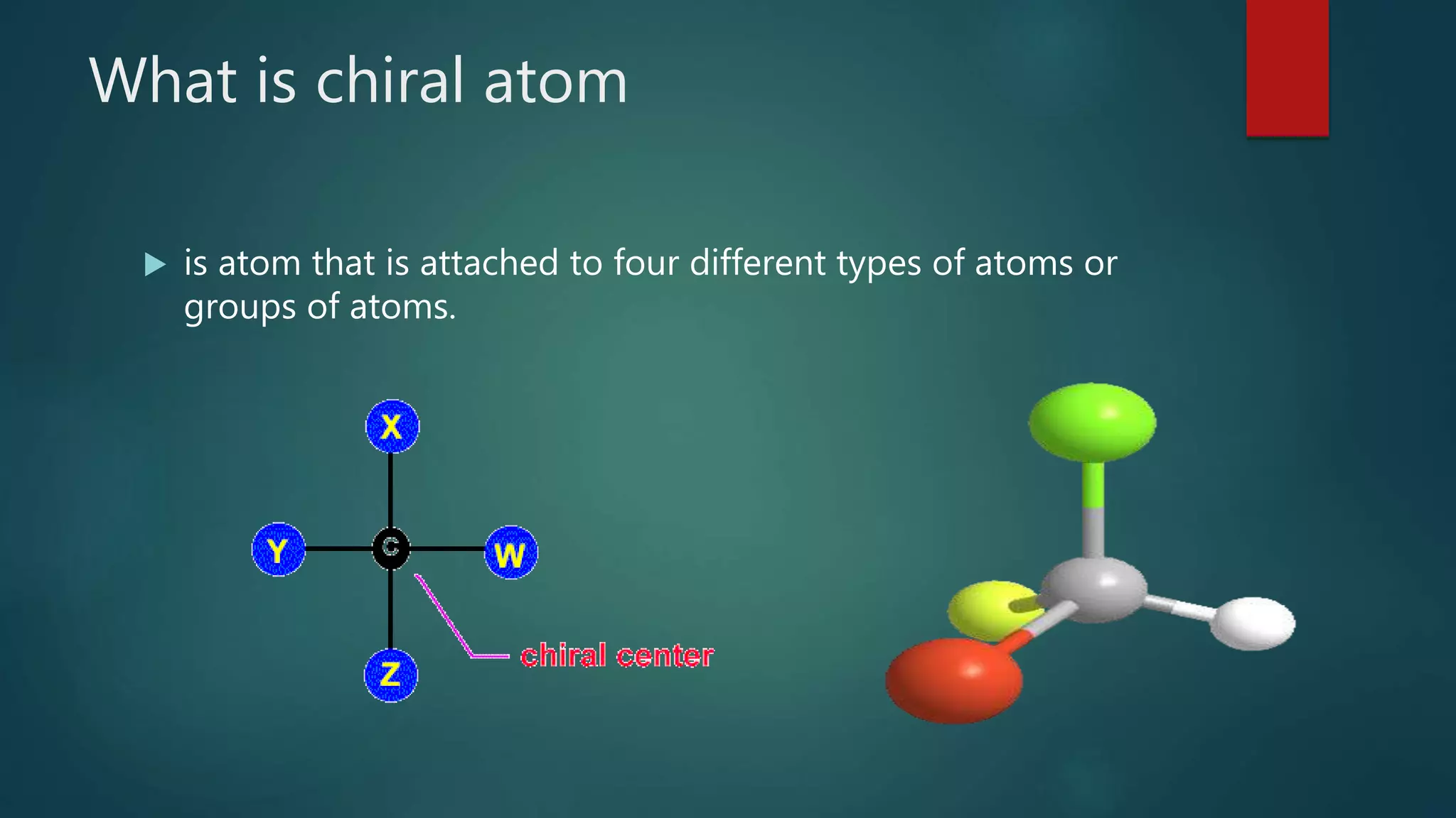 Chirality in the nature | PPTX