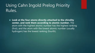 Chirality in the nature | PPTX | Chemistry | Science