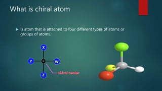 Chirality in the nature | PPTX