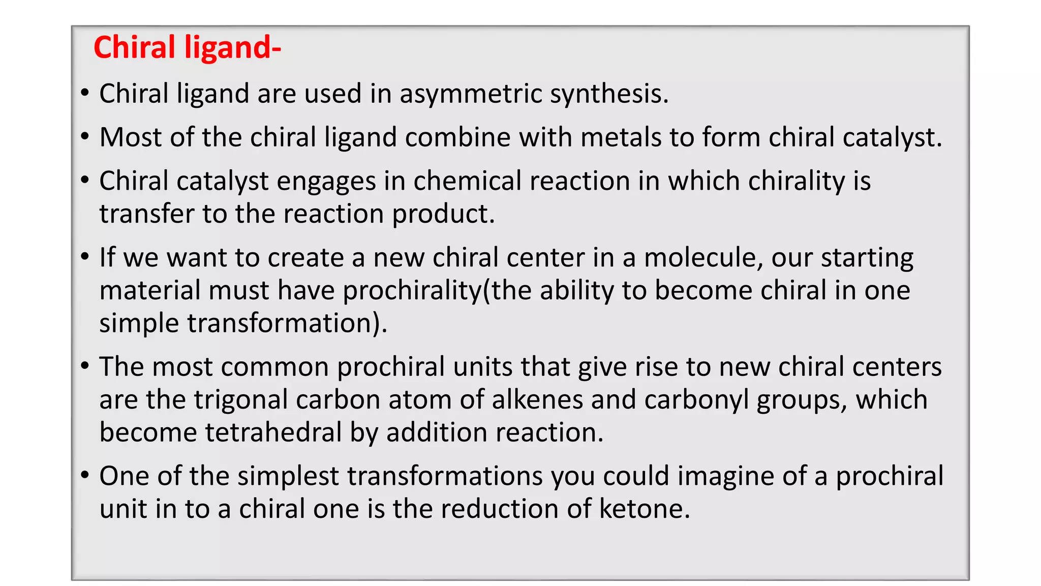 chiral ligand.pptx