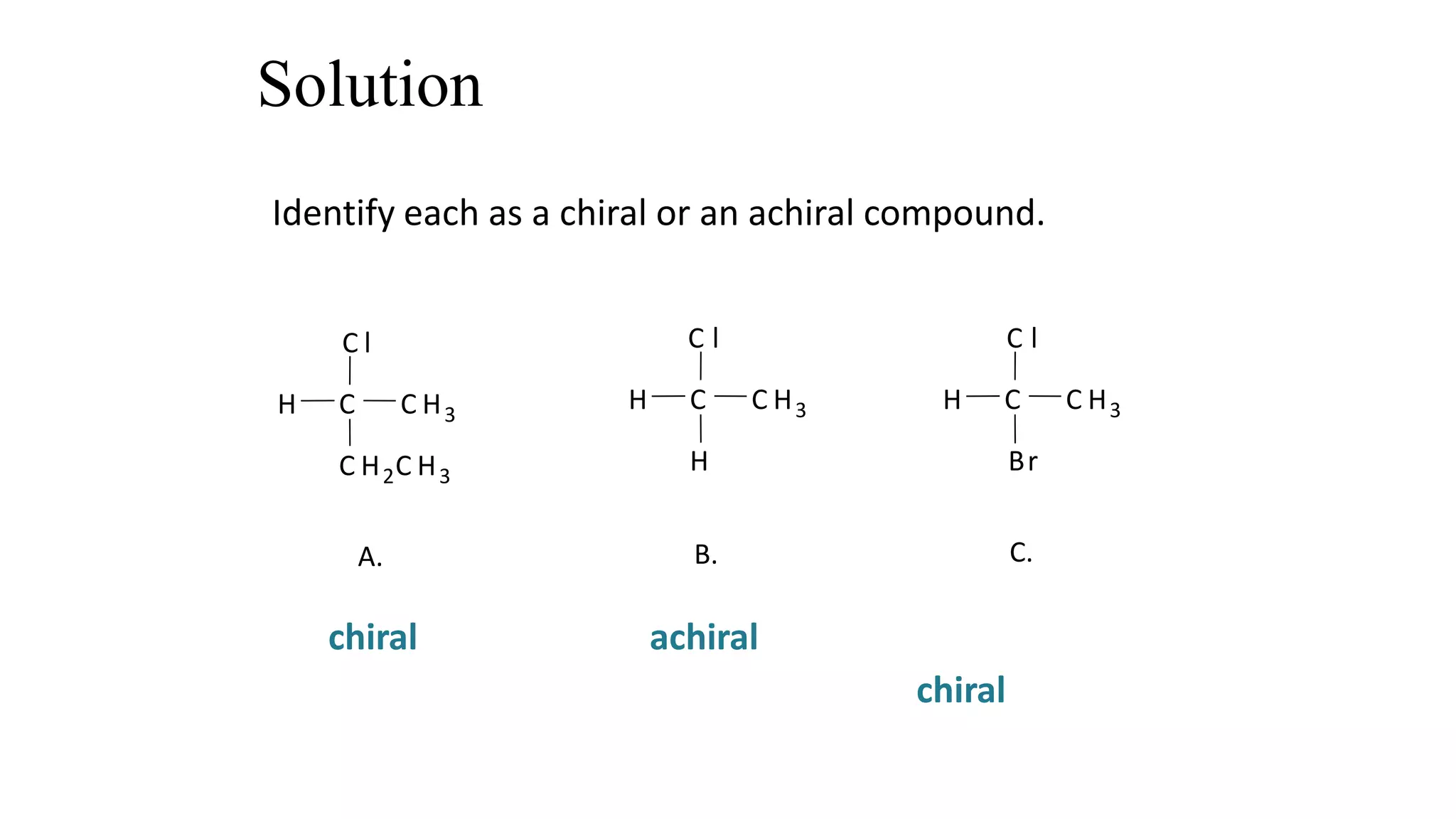 Chiral molecules | PPTX