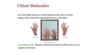 Chiral molecules | PPTX