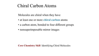 Chiral molecules | PPTX