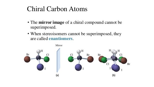 Chiral molecules