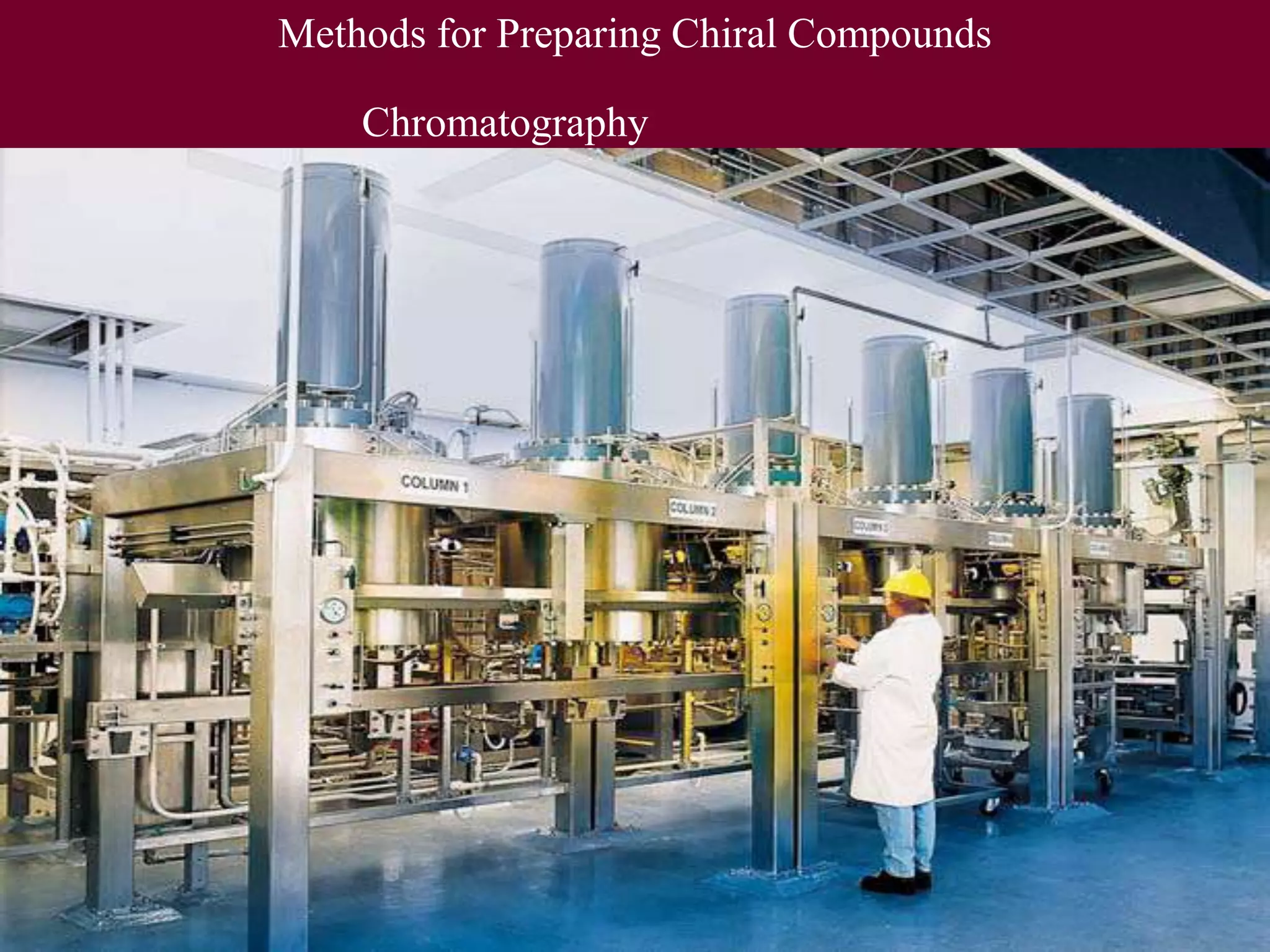 Chiral resolution by Vamsi Anil Krishna Chandu | PPTX