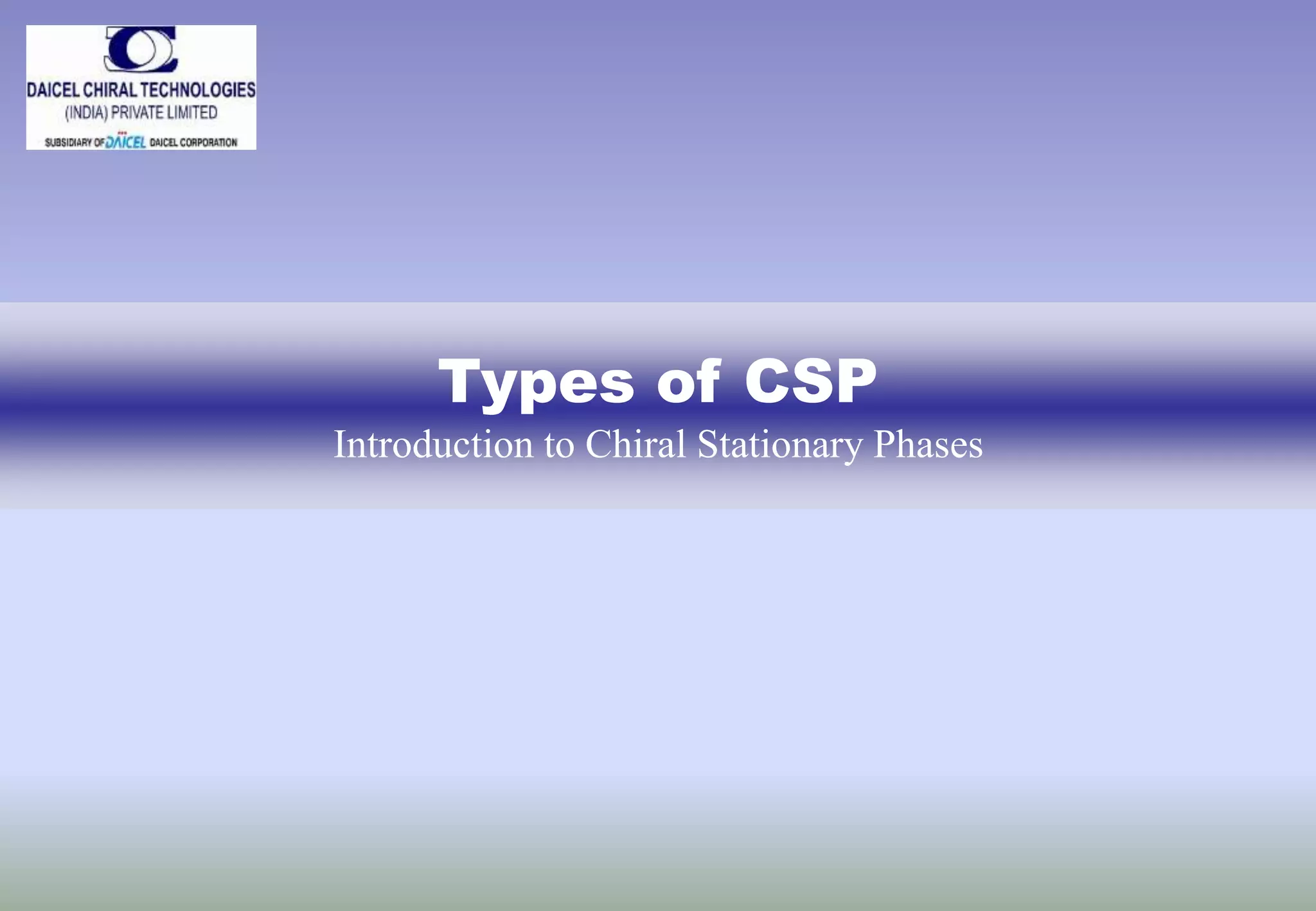 Chiral Separations By Hplc Pptx
