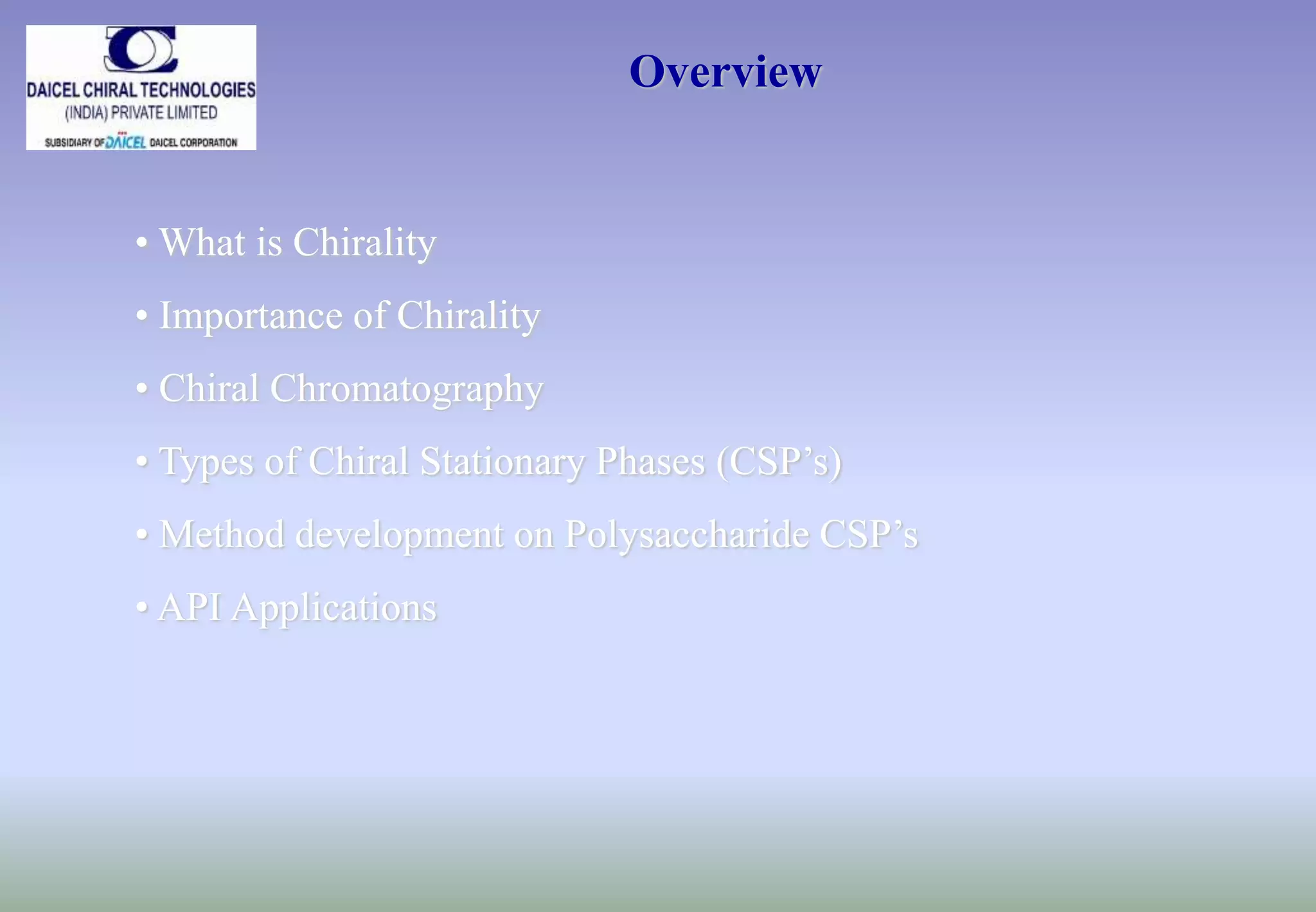 Chiral Separations By Hplc Pptx