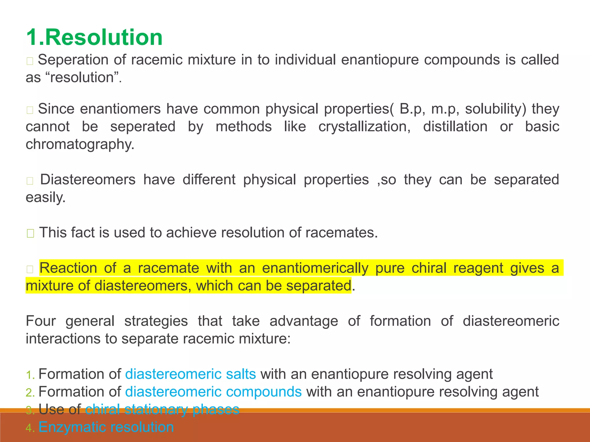Chiral sep (lec 6) | PPT