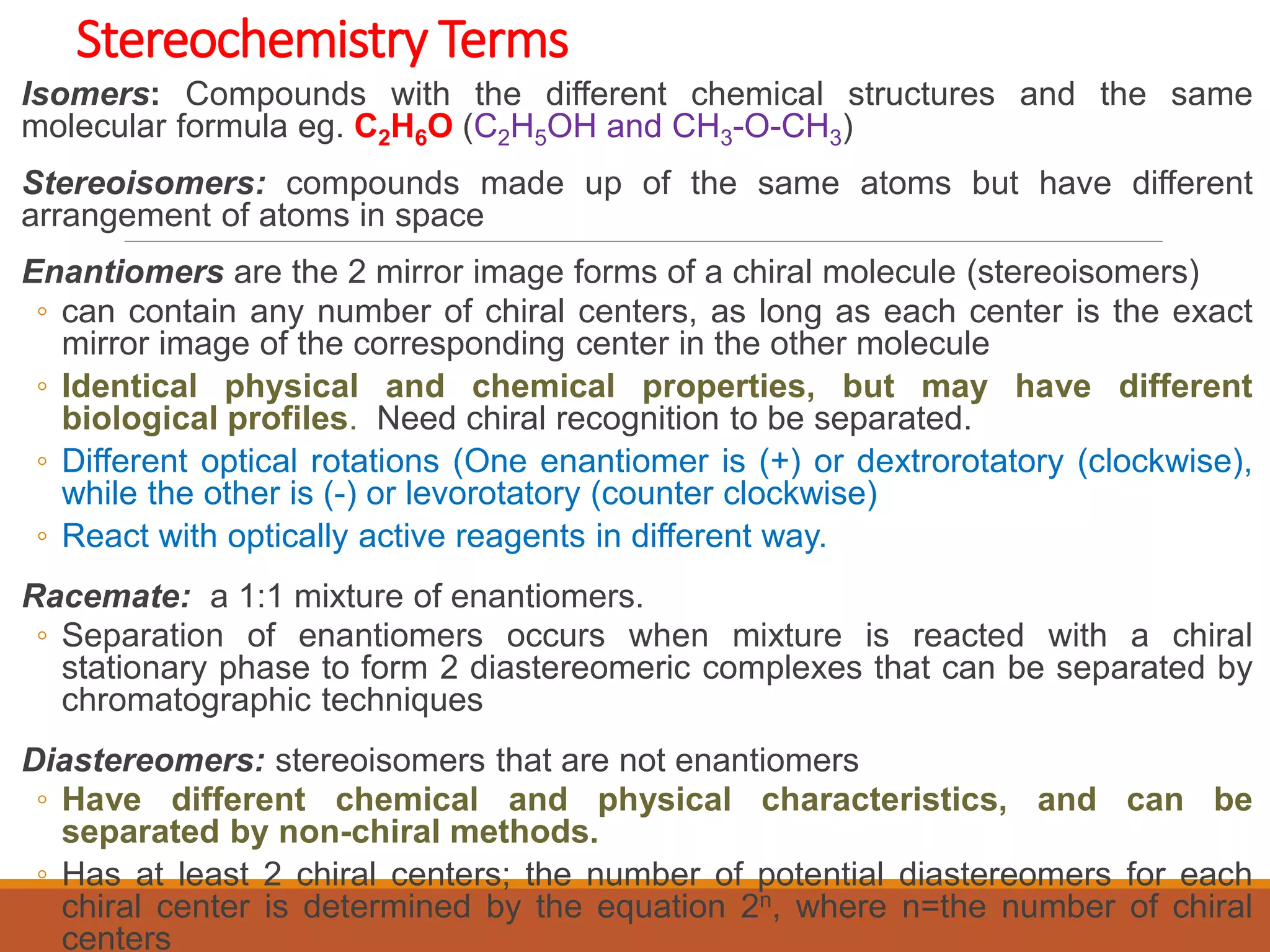 Chiral sep (lec 6) | PPT