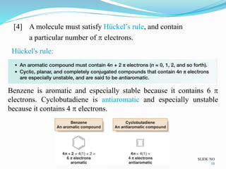 Benzene Ring and Aromaticity | PPTX