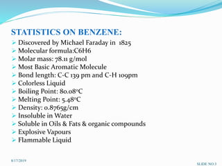 Benzene Ring and Aromaticity | PPTX