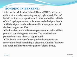 Benzene Ring and Aromaticity | PPTX