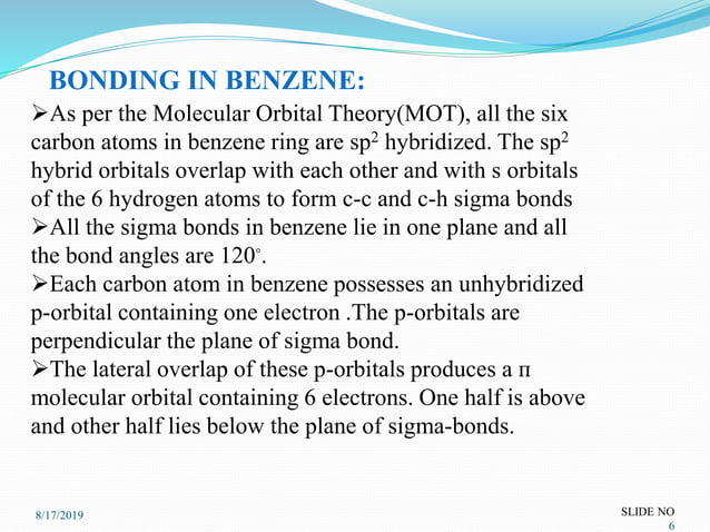Benzene Ring and Aromaticity | PPTX