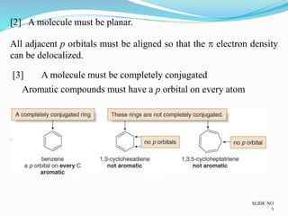 Benzene Ring and Aromaticity | PPTX