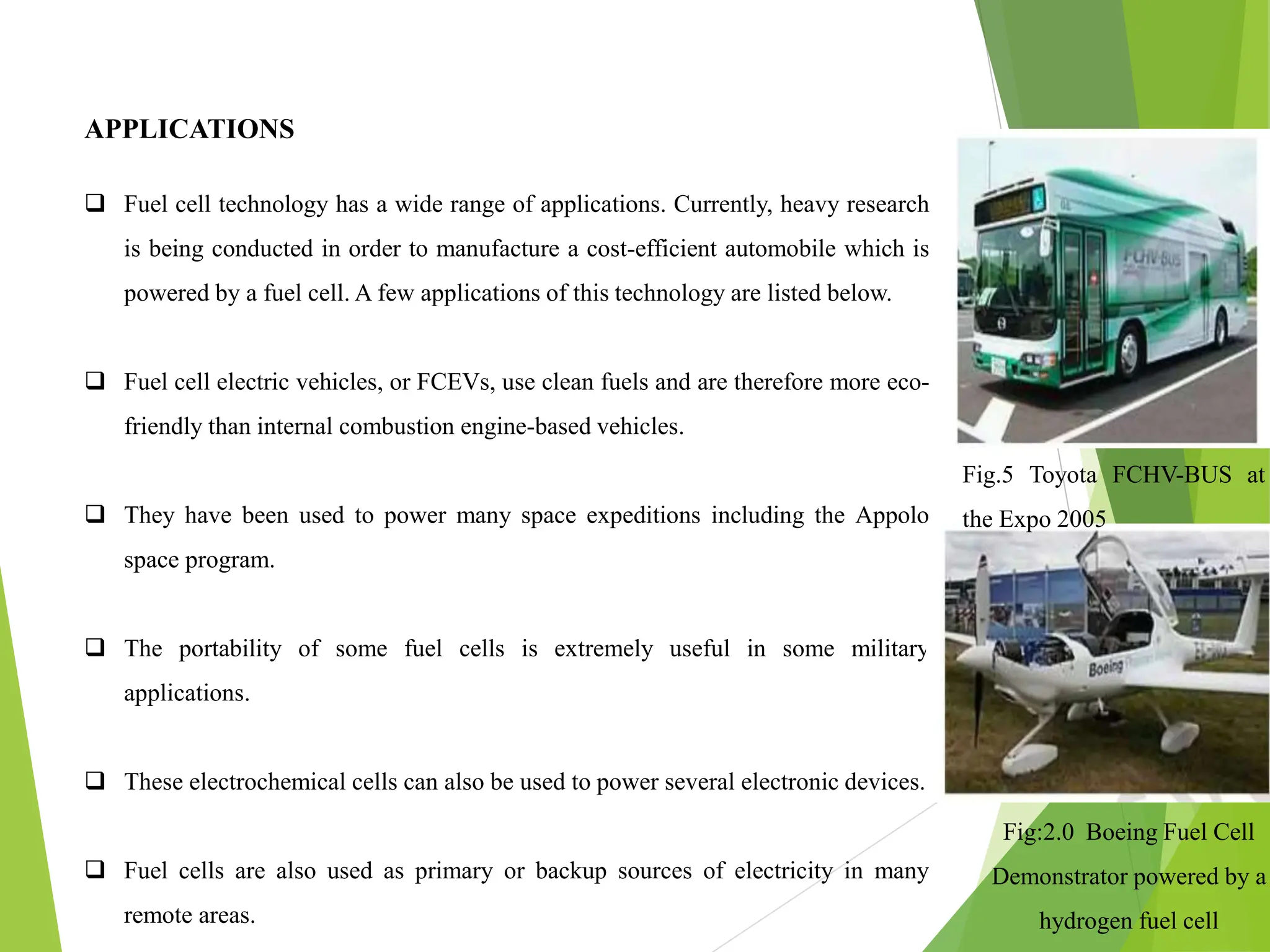 green hydrogen fuel cell ppt by chiranth | PPTX