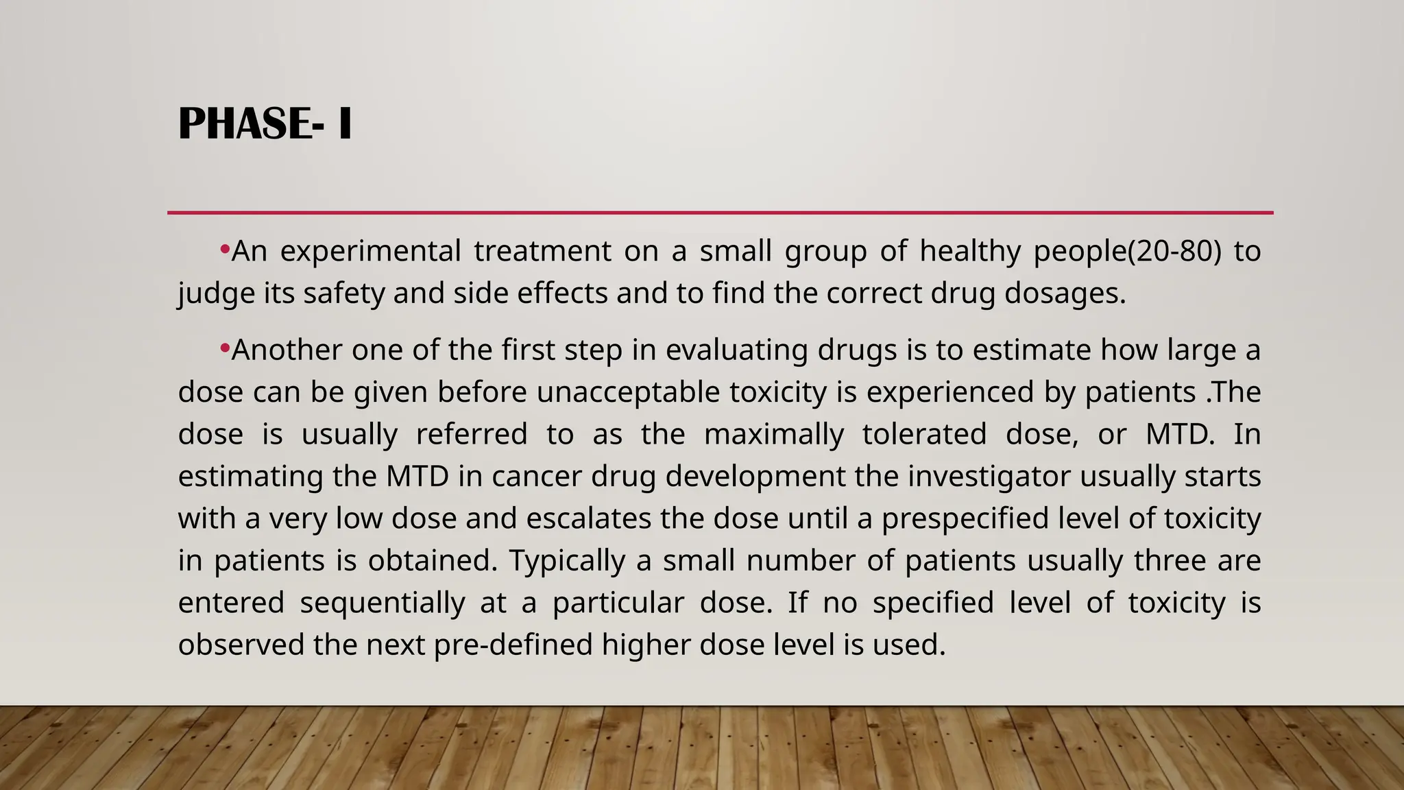 Phases of Clinical trial and statistics.pptx