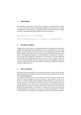 ChircuVictor StefircaMadalin rad_aspmvc3_wcf_vs2010 | PDF