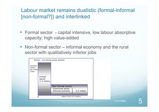 Zimbabwe's Labour Market Dynamics: Prospects for Recovery | PDF