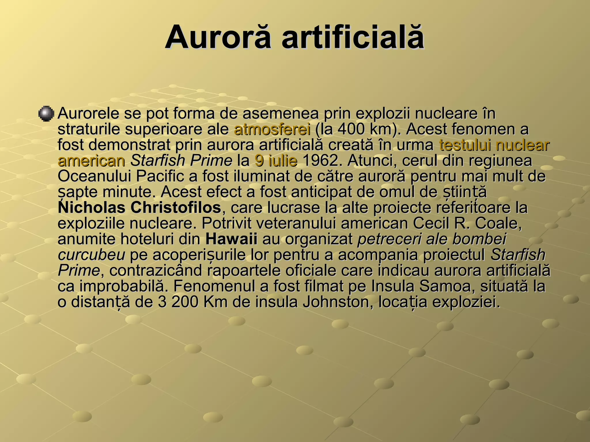 aurora polara | PPT