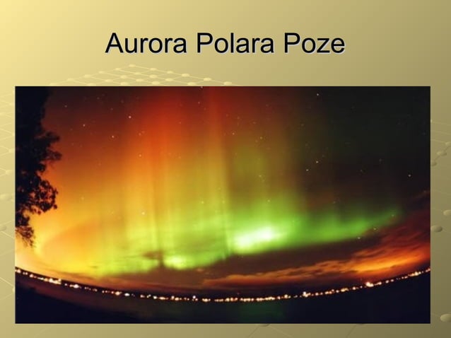 aurora polara | PPT