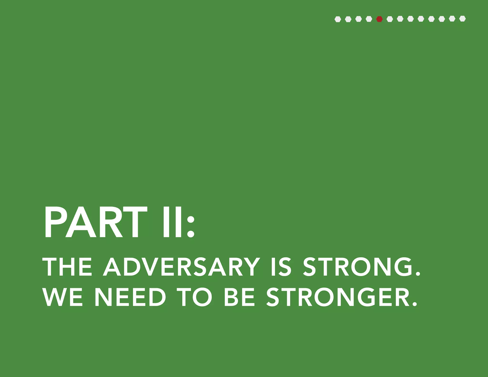 Chiron Advancing InfoSec Operations Through Tradecraft | PPT