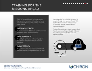 Chiron Advancing InfoSec Operations Through Tradecraft | PPT