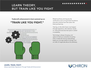 Chiron Advancing InfoSec Operations Through Tradecraft | PPT