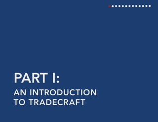 Chiron Advancing InfoSec Operations Through Tradecraft | PPT