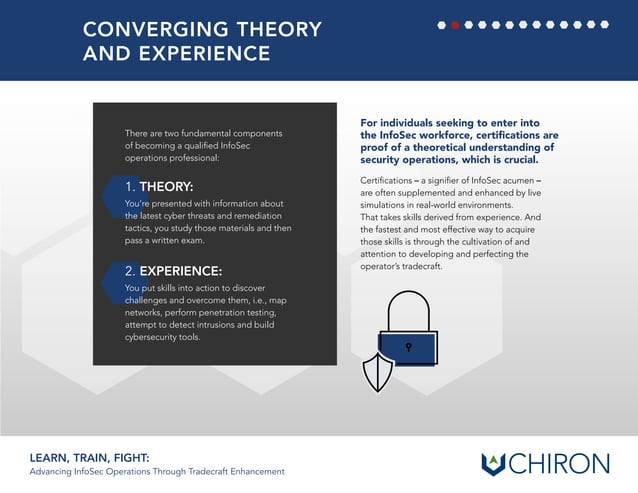 Chiron Advancing InfoSec Operations Through Tradecraft | PPT