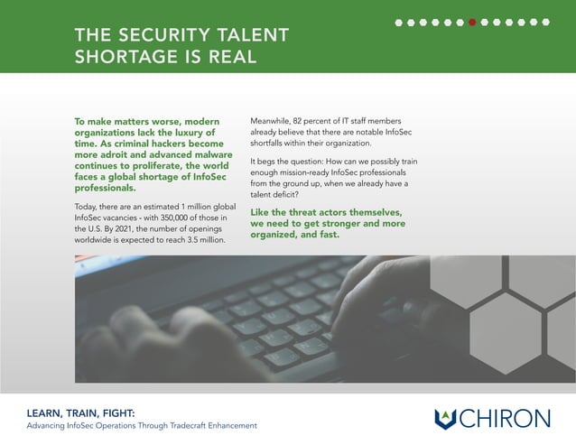 Chiron Advancing InfoSec Operations Through Tradecraft | PPT