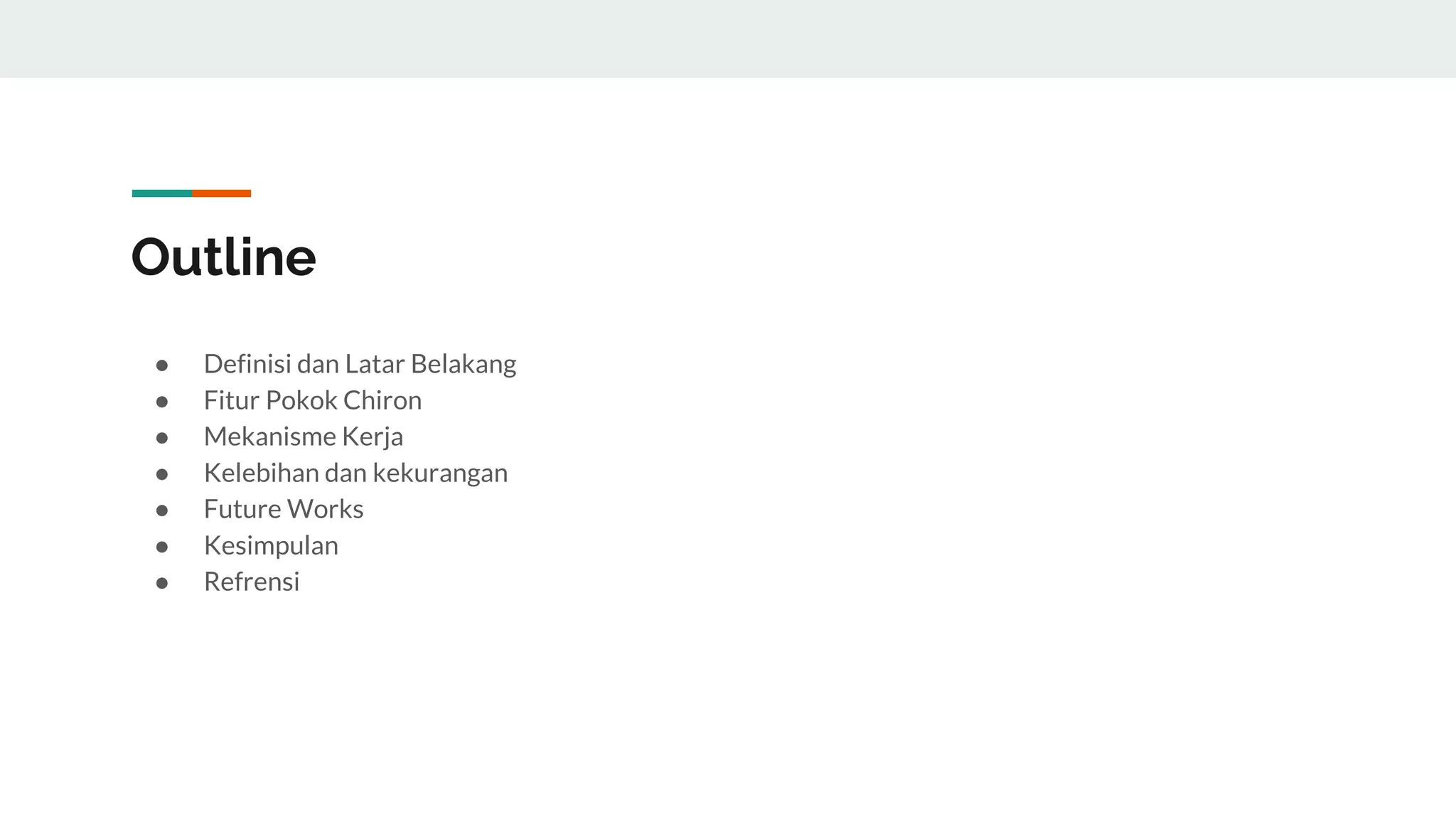 Chiron wsn | PPT | Free Download