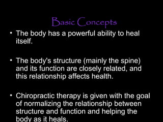 Chiropathy | PPT | Physical Therapy | Wellness