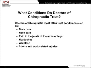 What is Chiropractic? | PPT