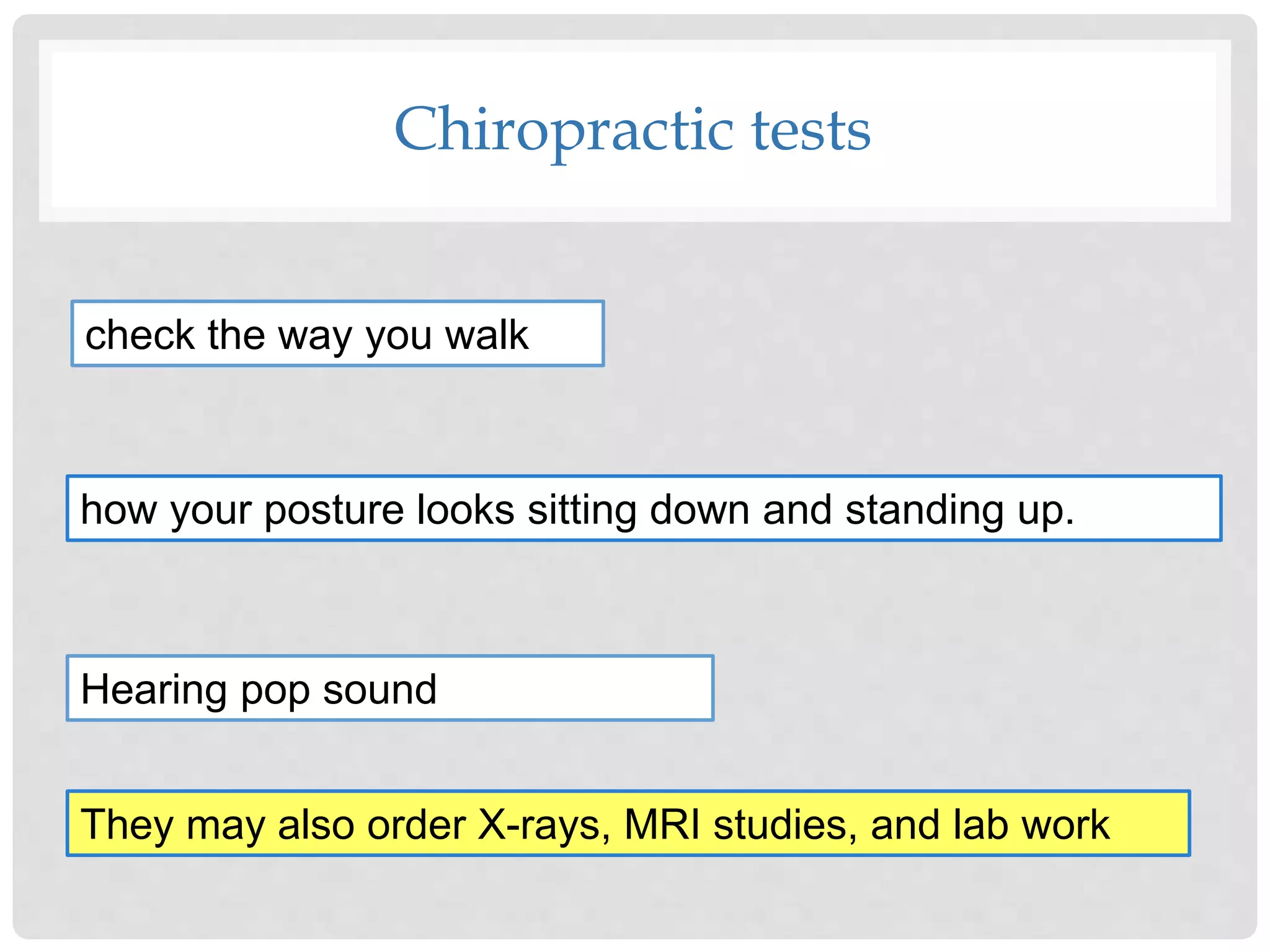 Chiropractic and osteopathic medicine | PPTX