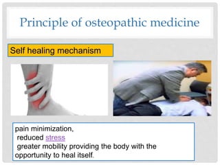 Chiropractic and osteopathic medicine | PPTX