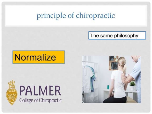 Chiropractic and osteopathic medicine | PPTX | Bone and Joint Conditions | Diseases and Conditions