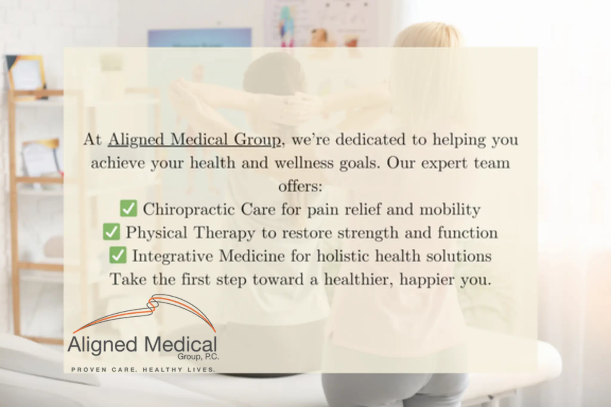 Chiropractic Care - Aligned Medical Care | PDF
