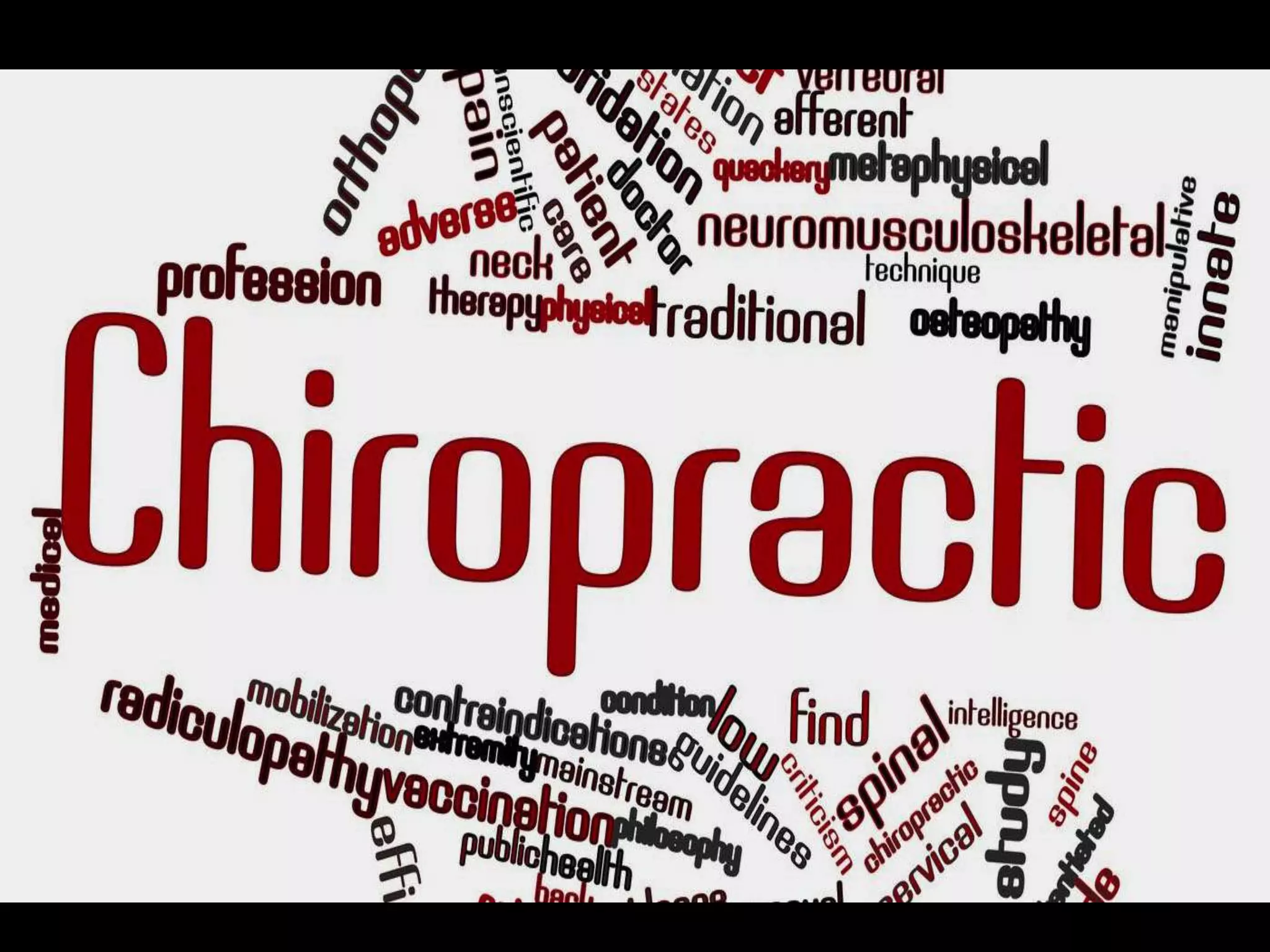Chiropractice medicine | PPTX