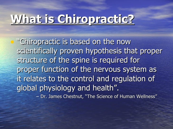 Chiropractic Testimonial Examples