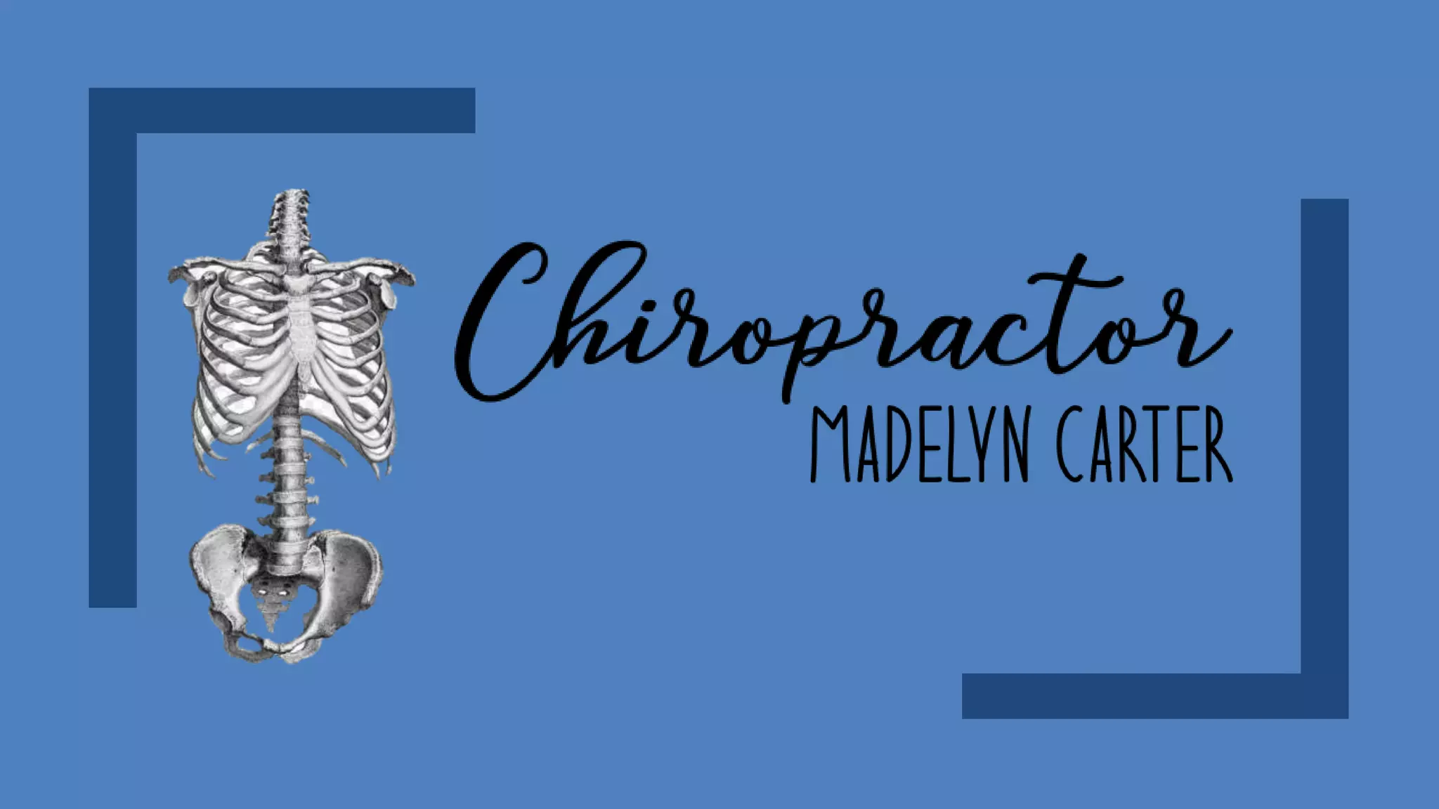 Chiropractor Career | PPTX
