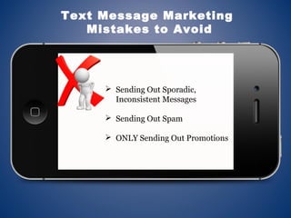 Text Message Marketing for Chiropractors | PPT | Email | Internet