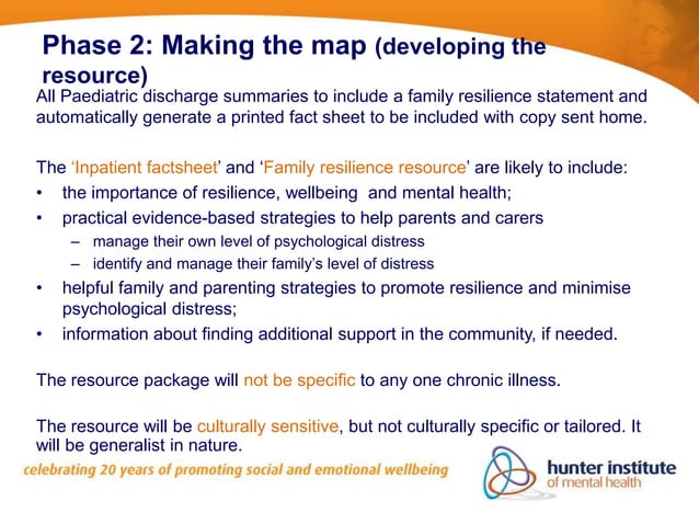 Gabrielle Murphy - ChiRP Program | PPT