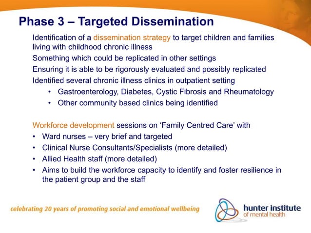 Gabrielle Murphy - ChiRP Program | PPTX