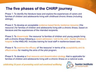 Gabrielle Murphy - ChiRP Program | PPTX