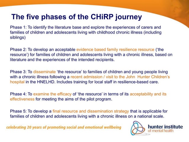 Gabrielle Murphy - ChiRP Program | PPTX