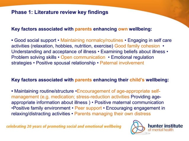 Gabrielle Murphy - ChiRP Program | PPTX