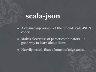 The Why and How of Scala at Twitter | PPT