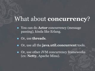The Why and How of Scala at Twitter | PPT