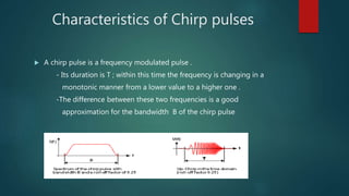 Chirp spread spectrum communication | PPTX